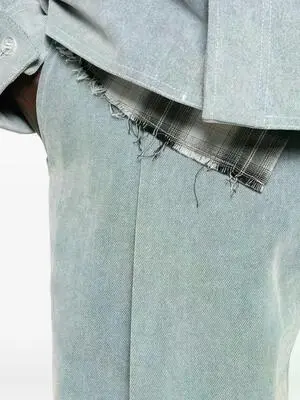 BONSAI Velvet Loose-fit Trousers