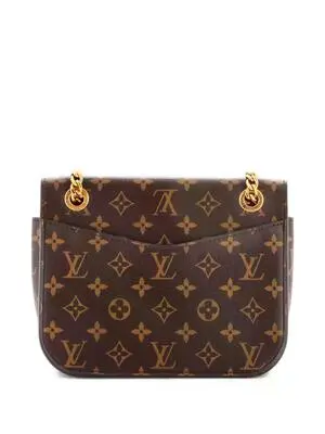 LOUIS VUITTON Passy Monogram Canvas Crossbody Bag - Brown