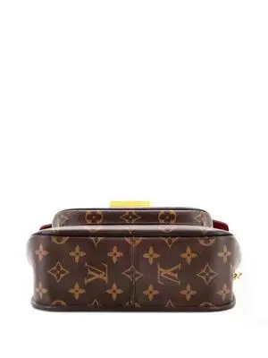 LOUIS VUITTON Passy Monogram Canvas Crossbody Bag - Brown