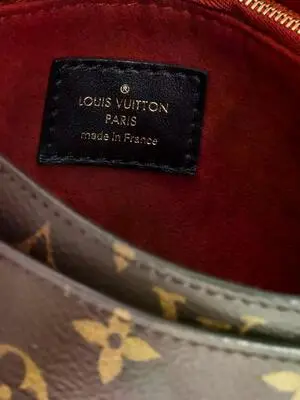LOUIS VUITTON Passy Monogram Canvas Crossbody Bag - Brown