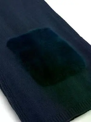 MOORER Fur Pocket Scarf