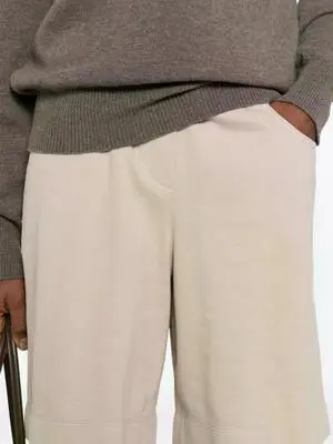 Brunello Cucinelli Elasticated Shorts - Neutrals