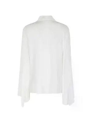 Federica Tosi V-neck Blouse - White
