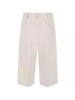 Federica Tosi Tailored Shorts - Neutrals