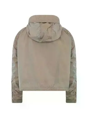 MOORER Hooded Zip Jacket