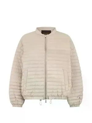 MOORER Elvira Quilted Jacket - Neutrals