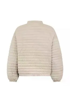 MOORER Elvira Quilted Jacket - Neutrals