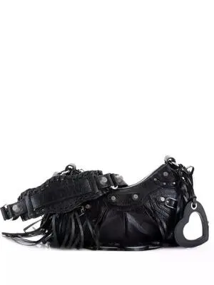 Balenciaga Fringe Shoulder Bags