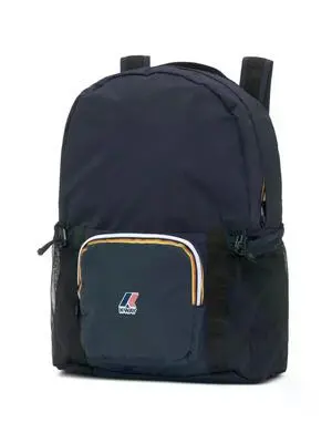 K-WAY Logo-detail Backpack