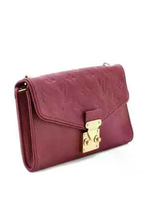 LOUIS VUITTON Saint Germain Pochette Monogram Empreinte Leather Shoulder Bag