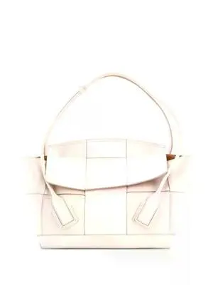 Bottega Veneta Arco Bag Maxi Intrecciato Leather Shoulder Bag