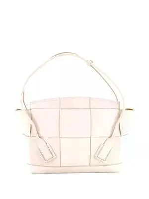 Bottega Veneta Arco Bag Maxi Intrecciato Leather Shoulder Bag