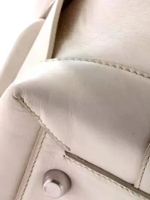 Bottega Veneta Arco Bag Maxi Intrecciato Leather Shoulder Bag