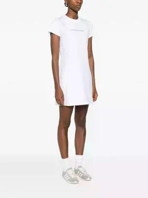 Casablanca Crystal-embellished Mini Dress
