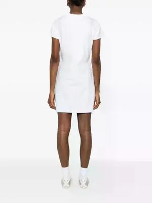 Casablanca Crystal-embellished Mini Dress
