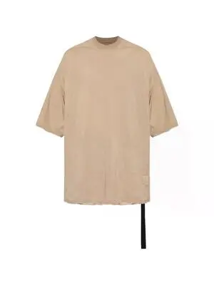 Rick Owens Seam Detail T-shirt - Neutrals