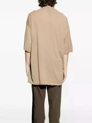 Rick Owens Seam Detail T-shirt - Neutrals