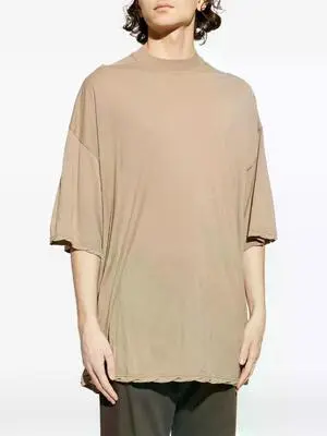 Rick Owens Seam Detail T-shirt - Neutrals