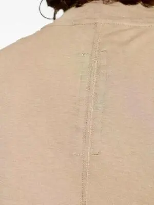 Rick Owens Seam Detail T-shirt - Neutrals