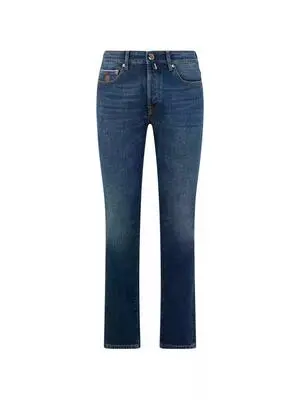 Moorer Distressed Jeans For Men