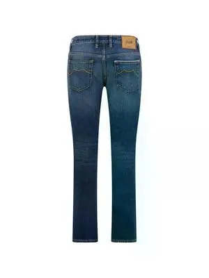MOORER Five-pocket Denim Jeans