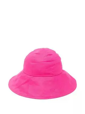 Borsalino Wide Brim Hat - Pink