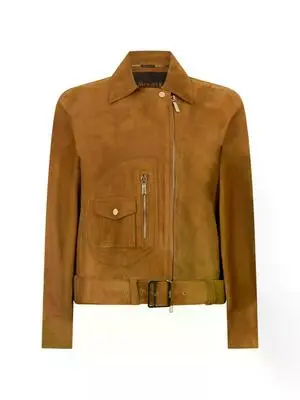Moorer Belted Jackets For Women