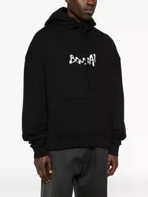 BONSAI Graphic Hoodie - Black