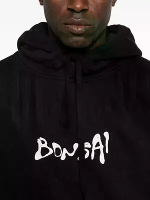 BONSAI Graphic Hoodie - Black