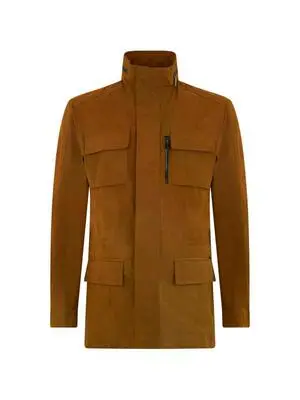 MOORER Jacket With Pockets