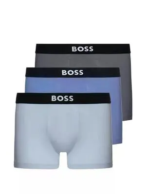 BOSS Logo Boxers - Blue