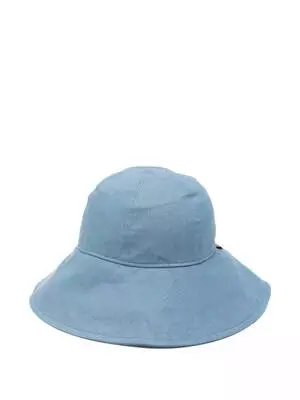 Borsalino Wide Brim Hat - Blue