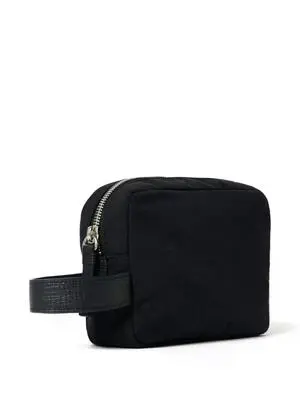 Studio Nicholson Leather-strap Wash Bag