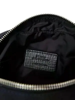 Studio Nicholson Leather-strap Wash Bag