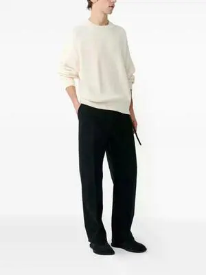 Studio Nicholson Balos Slant-pockets Trousers - Blue