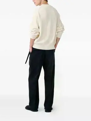 Studio Nicholson Balos Slant-pockets Trousers - Blue