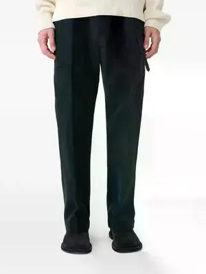 Studio Nicholson Balos Slant-pockets Trousers - Blue