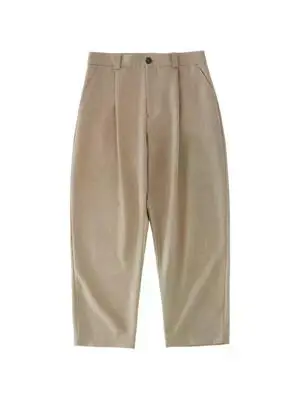 Studio Nicholson Pleated Tuck Trousers