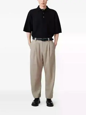 Studio Nicholson Pleated Tuck Trousers