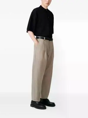 Studio Nicholson Pleated Tuck Trousers