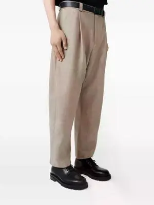 Studio Nicholson Pleated Tuck Trousers