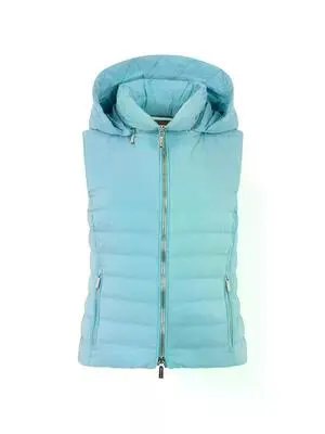 Moorer Zip Up Vests For Women