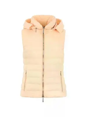 Moorer Hooded Vests For Women