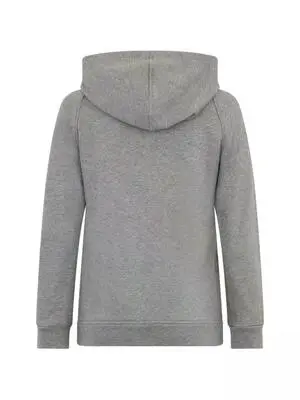 MOORER Zip-up Mélange Hoodie