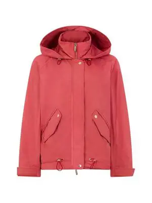 MOORER Jill Hooded Jacket