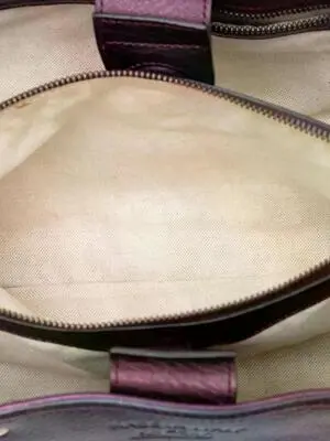 Gucci 2016-2025 Medium Bamboo Shopper Satchel - Purple