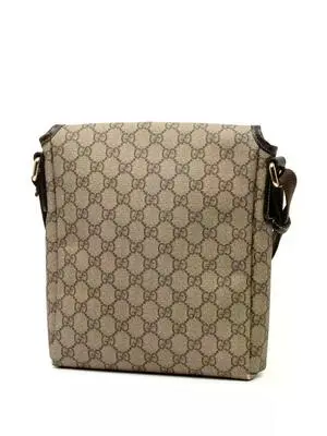 Gucci Gg Supreme Crossbody Bag