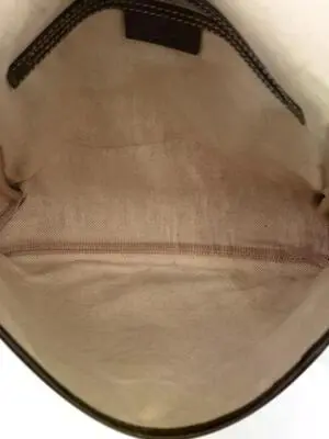 Gucci Gg Supreme Crossbody Bag