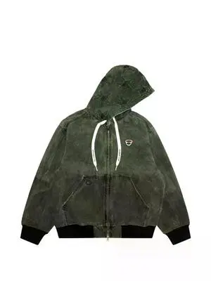 AAPE BY *A BATHING APE® Hooded Zip-up Jacket