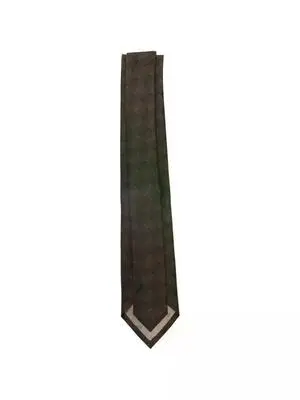 Emporio Armani Patterned Neck Tie